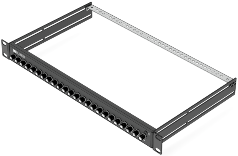 19-Zoll-Satelliten Patchfeld, 160,00